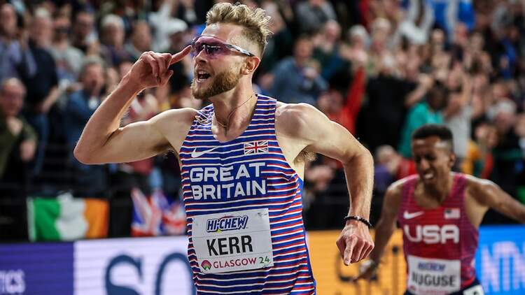 Josh Kerr triumphiert bei der Hallen-WM | RUNNER'S WORLD