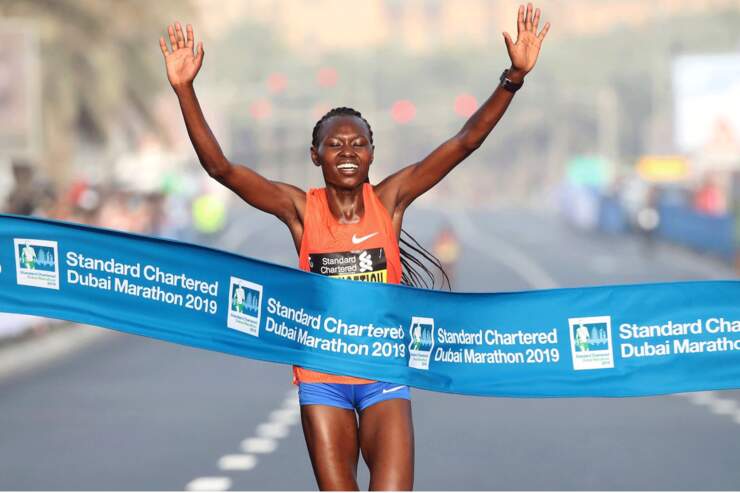 Ruth Chepngetich zeigte in Bogota eine hervorragende WM-Form. | RUNNER ...