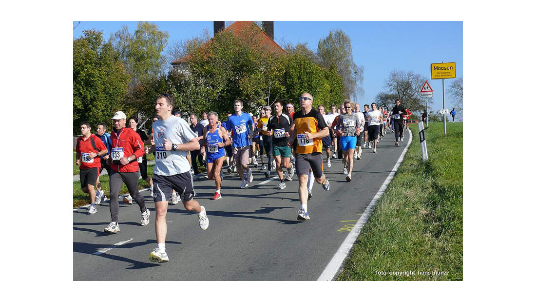 Simssee-Halbmarathon Riedering