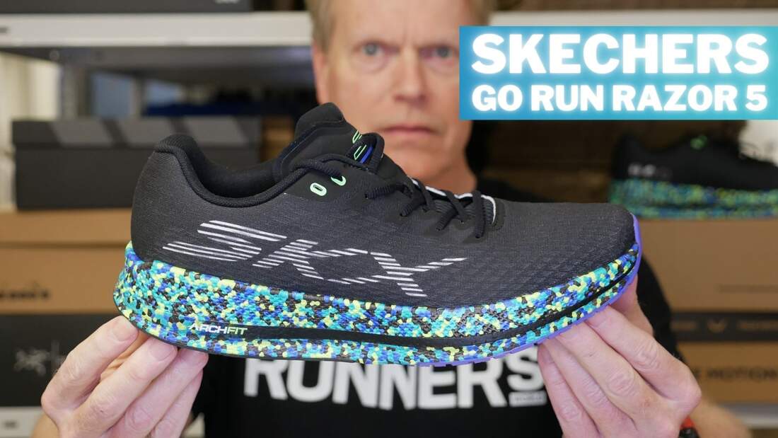 Skechers Go Run Razor 5